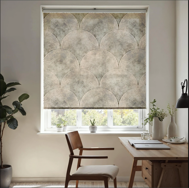 Geometric – Roller Shades Creative