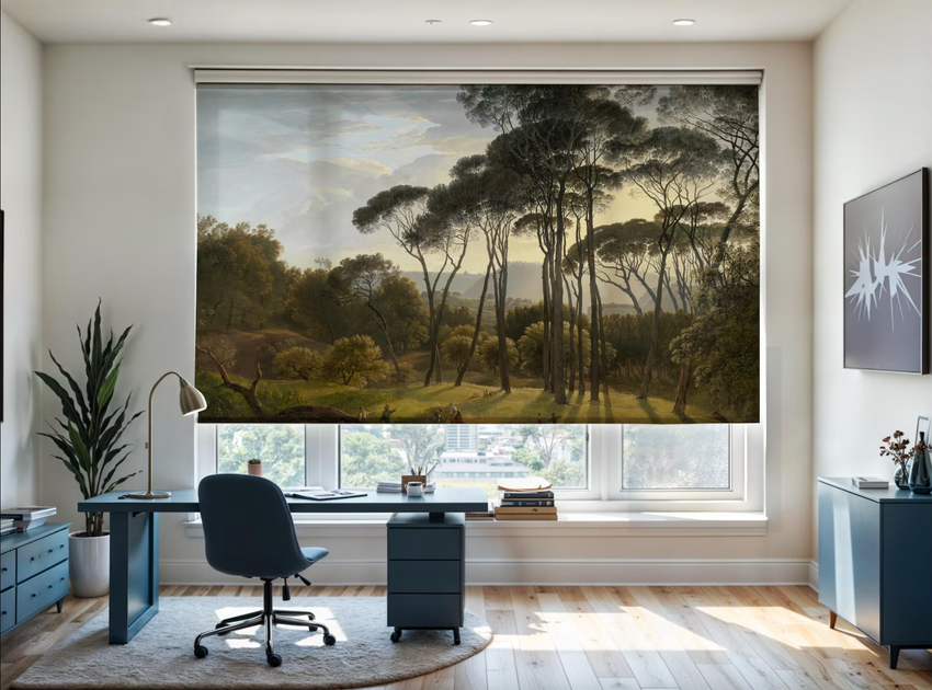 Landscape Roller Shades – Roller Shades Creative