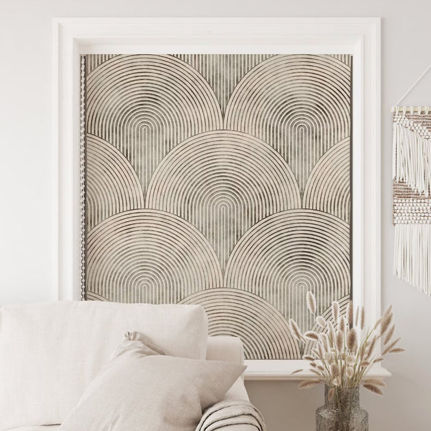 Geometric – Roller Shades Creative