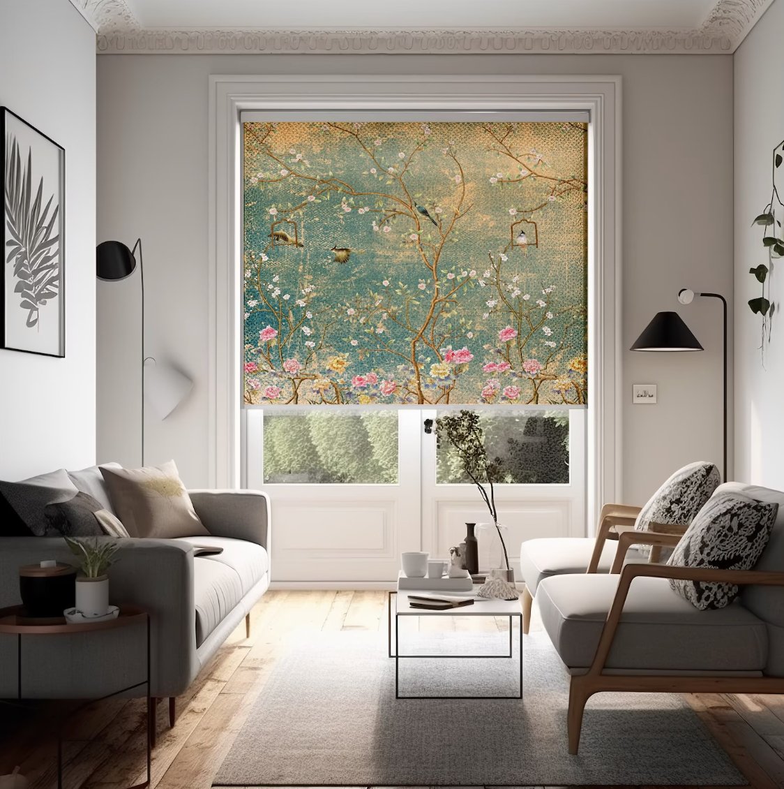 Roller Shades Creative