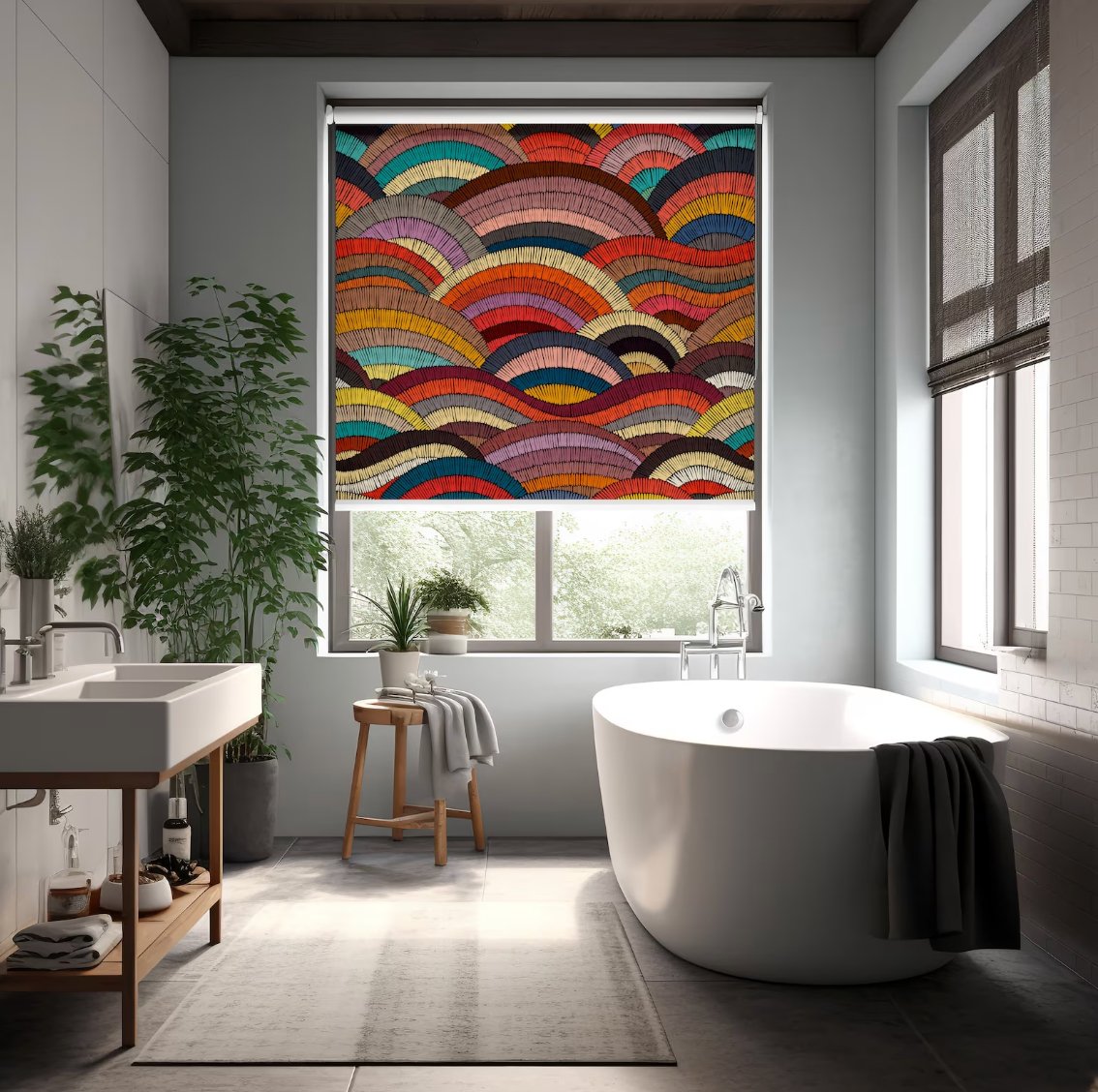 Roller Shades Creative