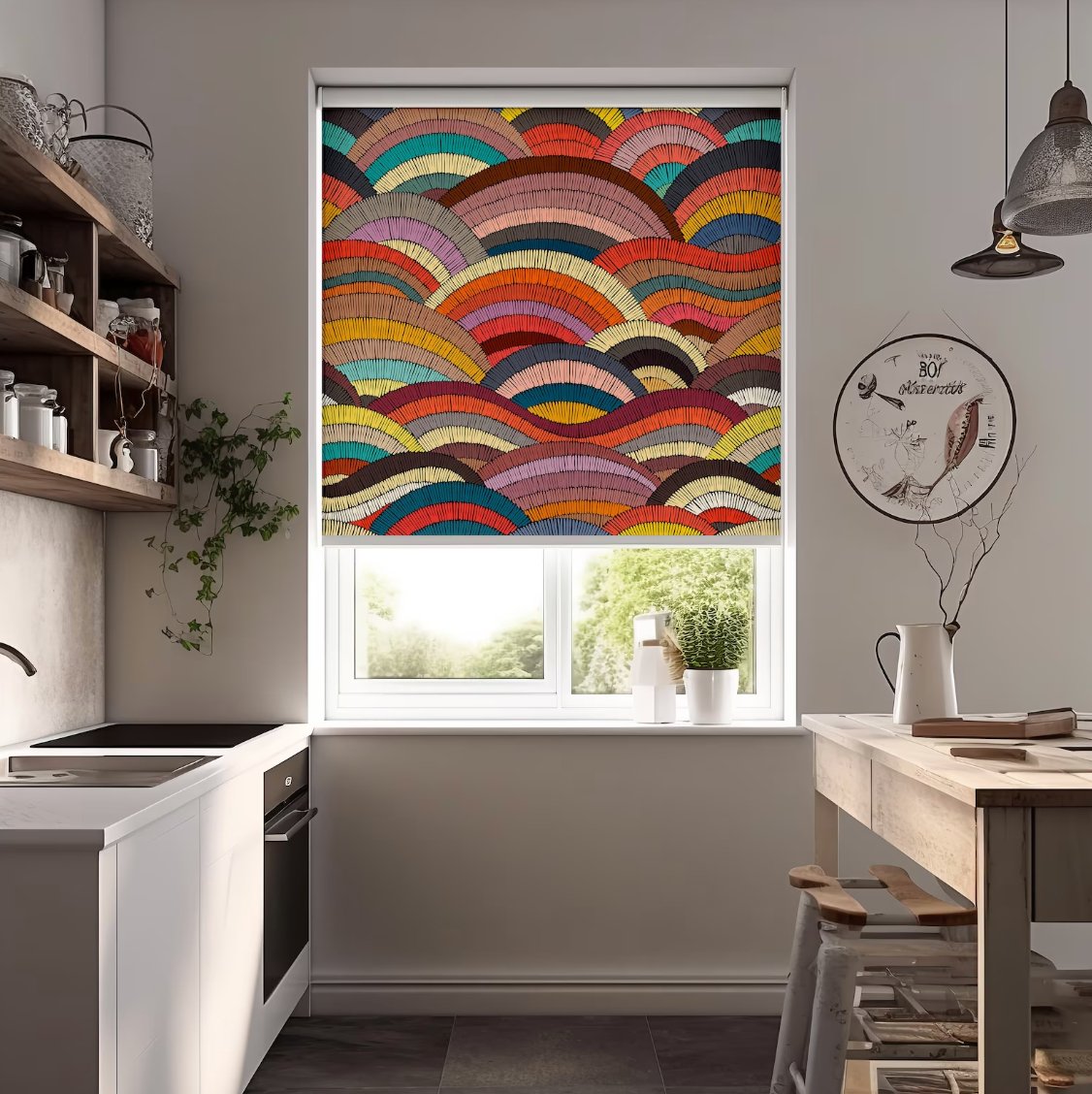 Roller Shades Creative