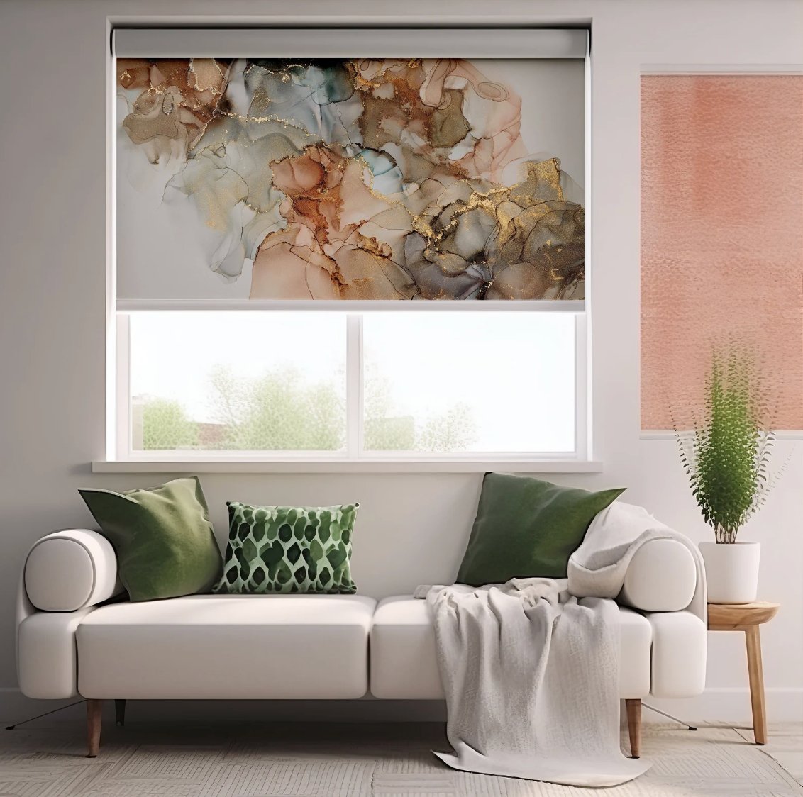 Roller Shades Creative