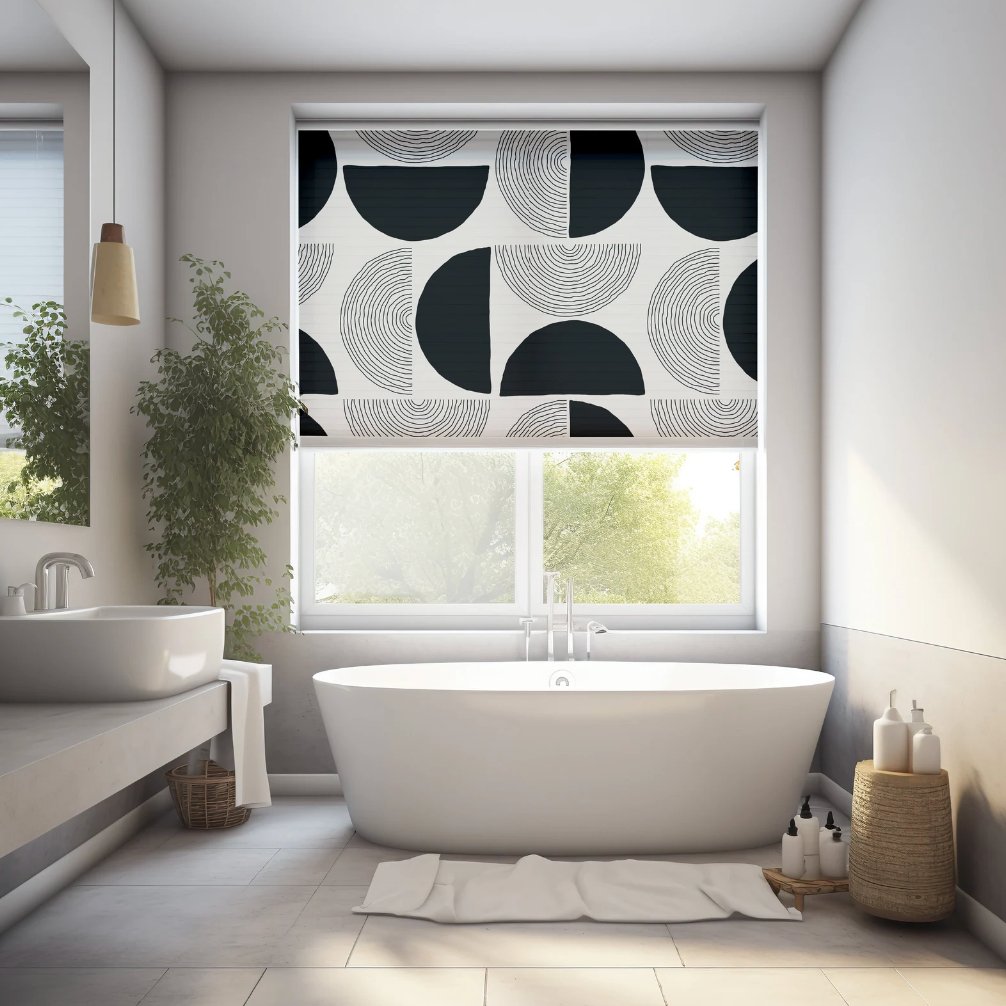 Geometric – Roller Shades Creative