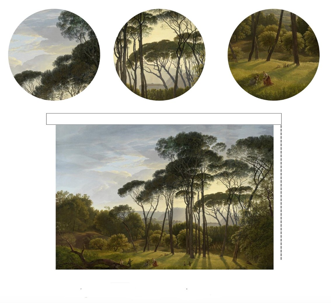 Landscape Curtains for Living Room Custom Blackout Bedroom, Window ...