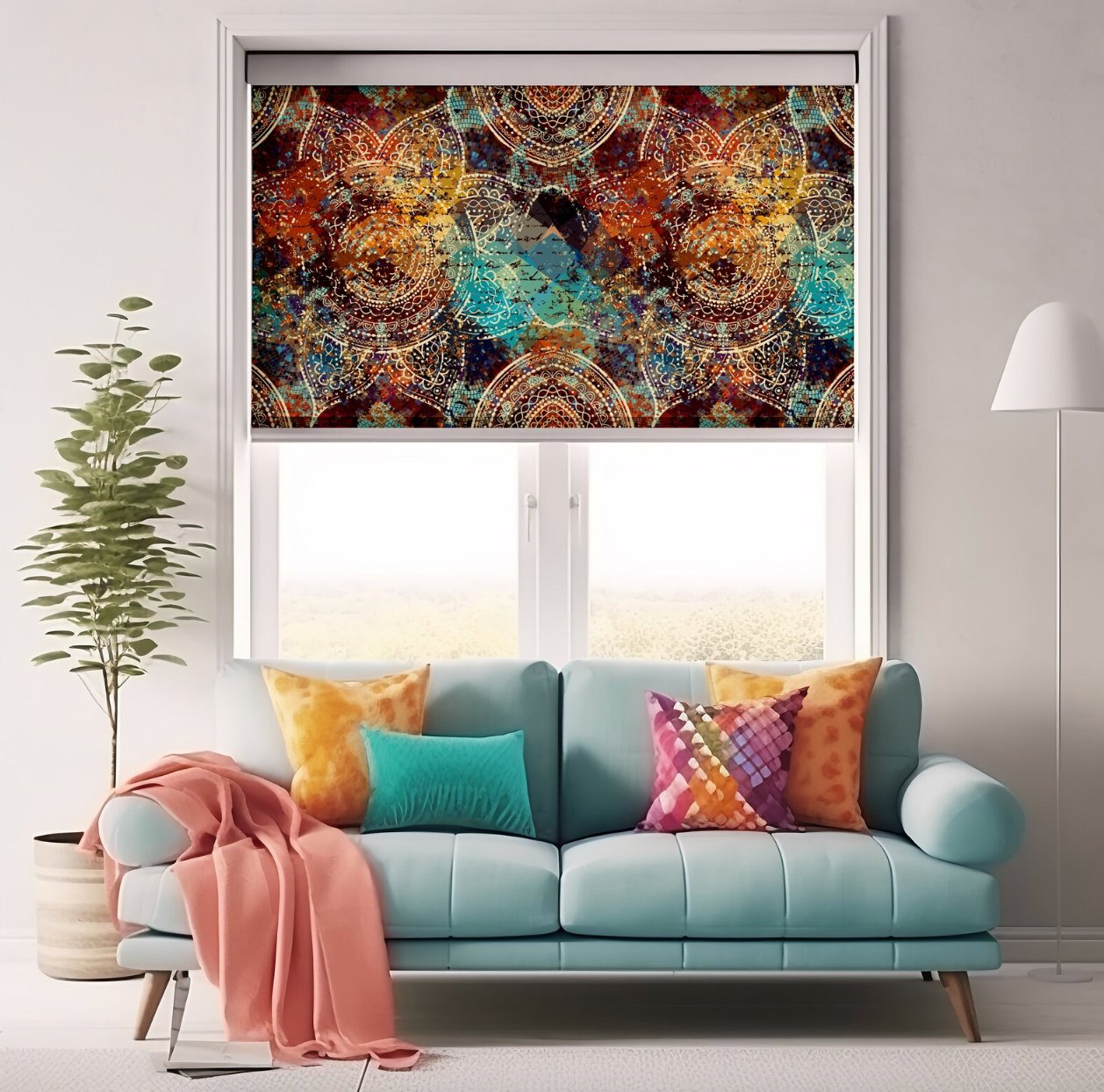 Colorful Roller Shades – Roller Shades Creative