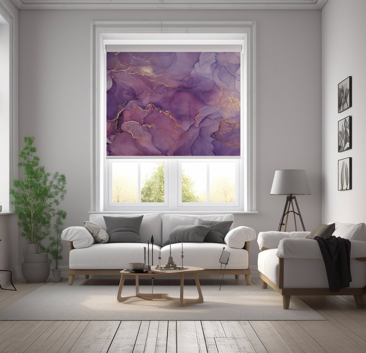 Marble Roller Shades – Roller Shades Creative