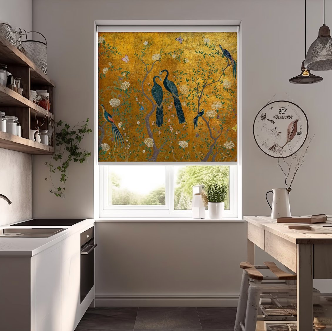 Roller Shades Creative